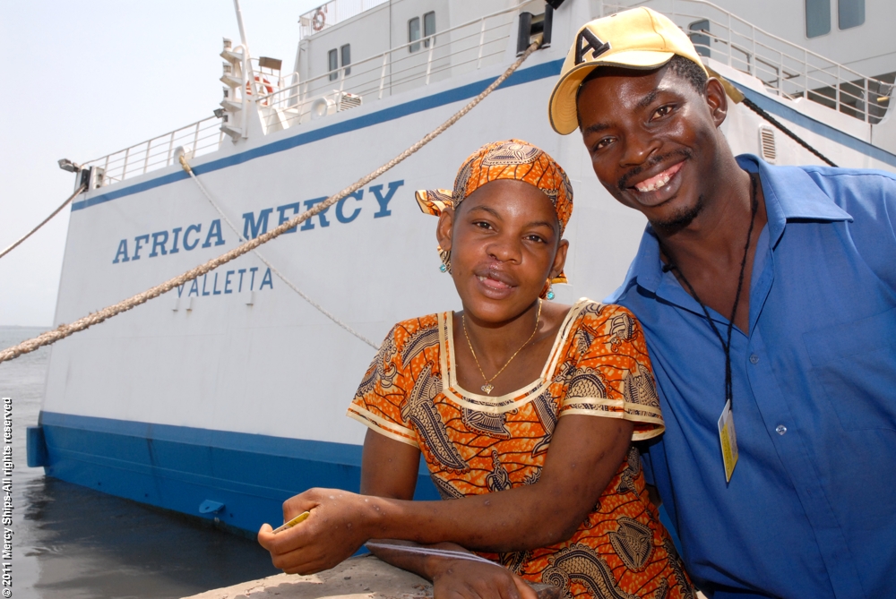 DEBRA BELL MERCY IN WEST AFRICA: SIERRA LEONE-ISATU KONTEH-Cleft Lip