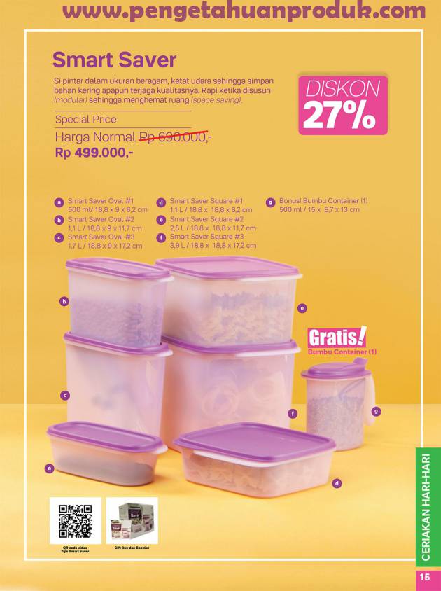 Katalog Tupperware Terbaru Juli 2020 Promo Brosur - Pengetahuan Produk ...
