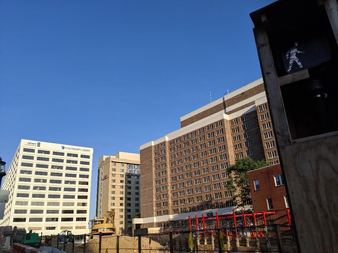 Robert Dyer @ Bethesda Row: Bethesda construction update: Avocet Tower ...