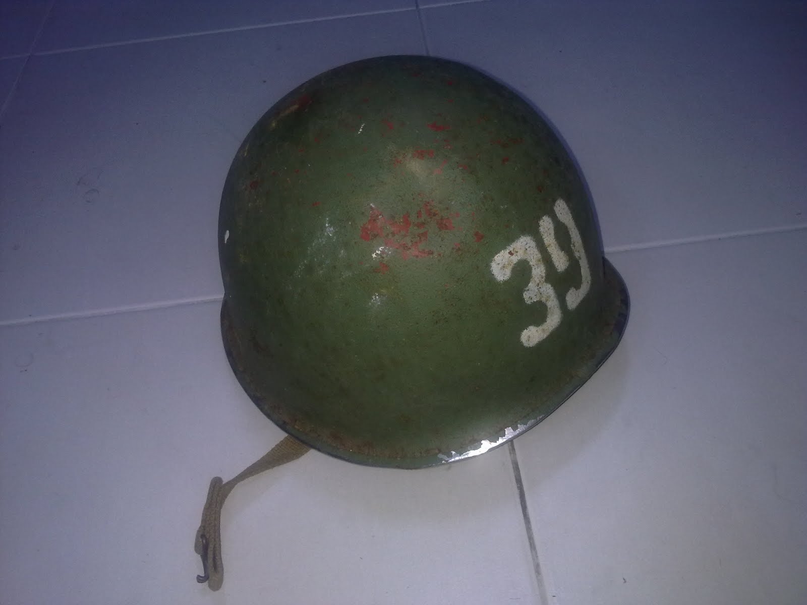 YUSMA GALERI ANTIK: Topi askar german