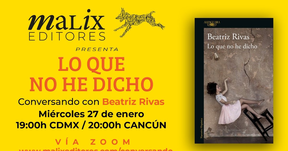 BEATRIZ RIVAS con Mariel Turrent y Miguel Miranda