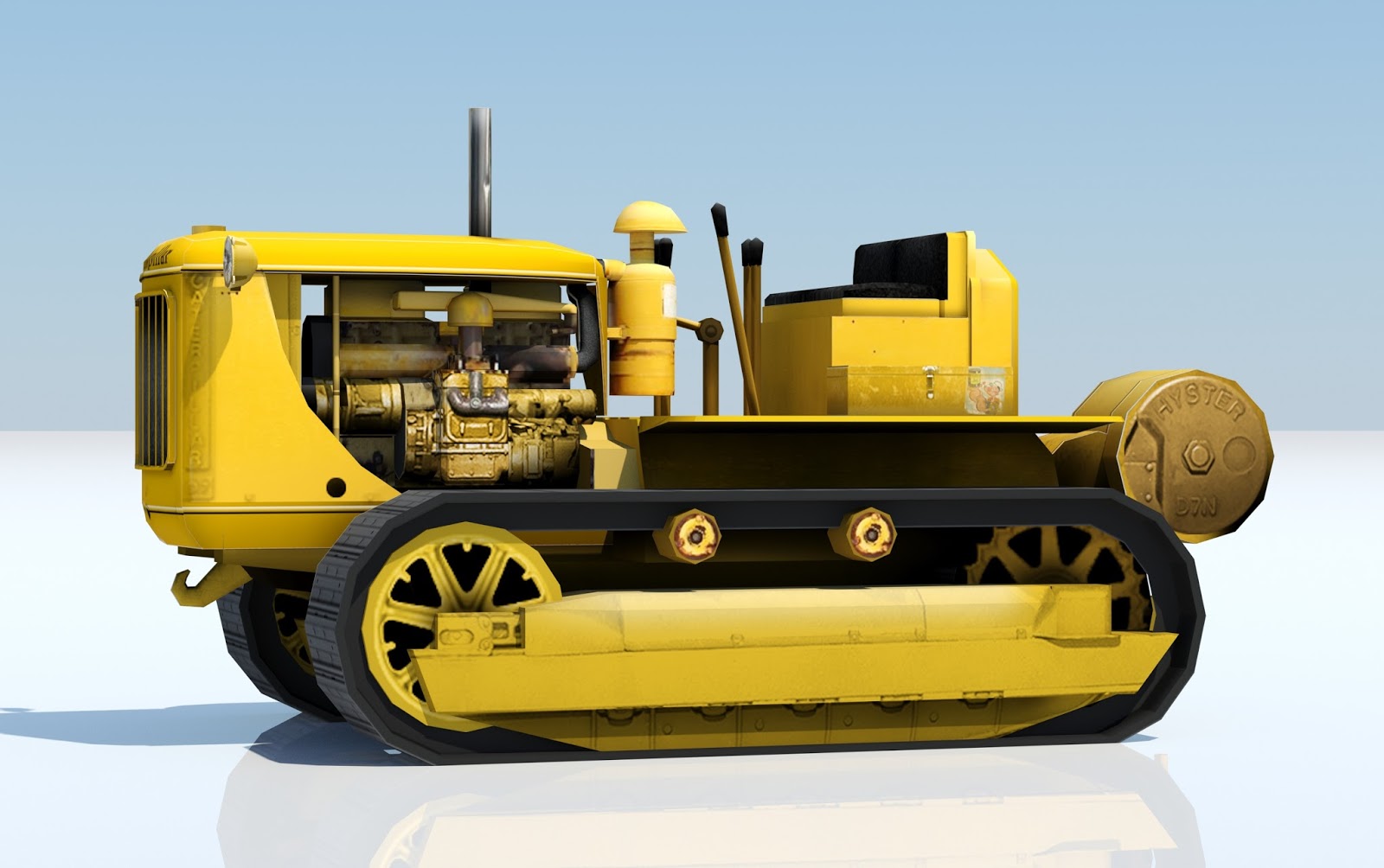 HANGARCEROUNO: Caterpillar D7 Crawler