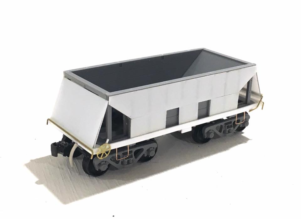 Other HO Scale (3.5mm/ft) Modelling: BHP Whyalla Bogie Ore Wagons