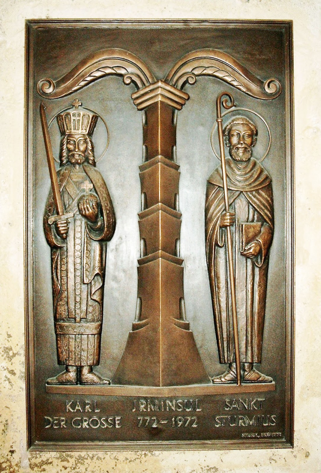 La Belgique des Quatre Vents: DIEUX DU NORD Irminsul et les Perrons en ...