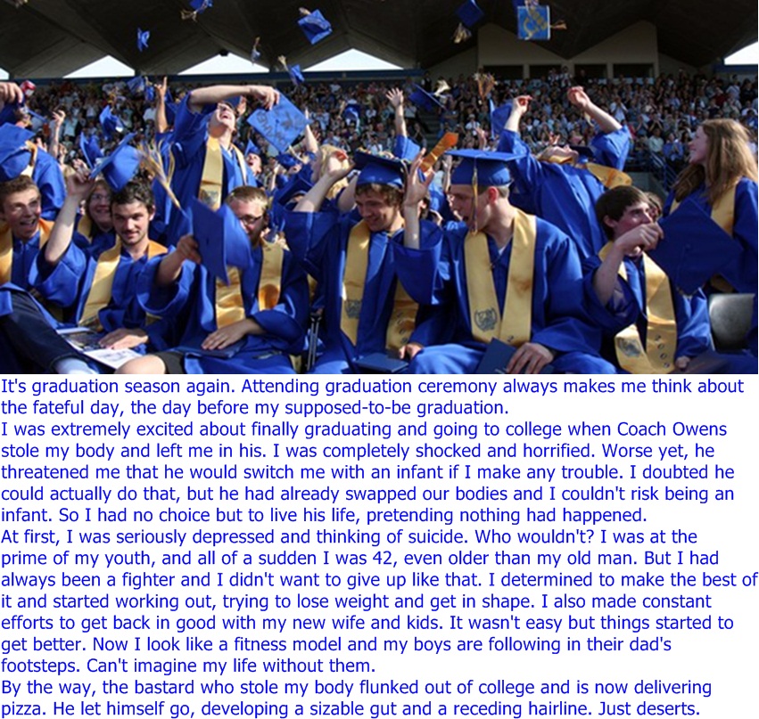 YoungTrevor's male body swap caps: May 2013