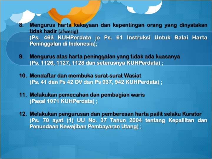 Balai Harta Peninggalan Jakarta | REINA NATAMIHARDJA