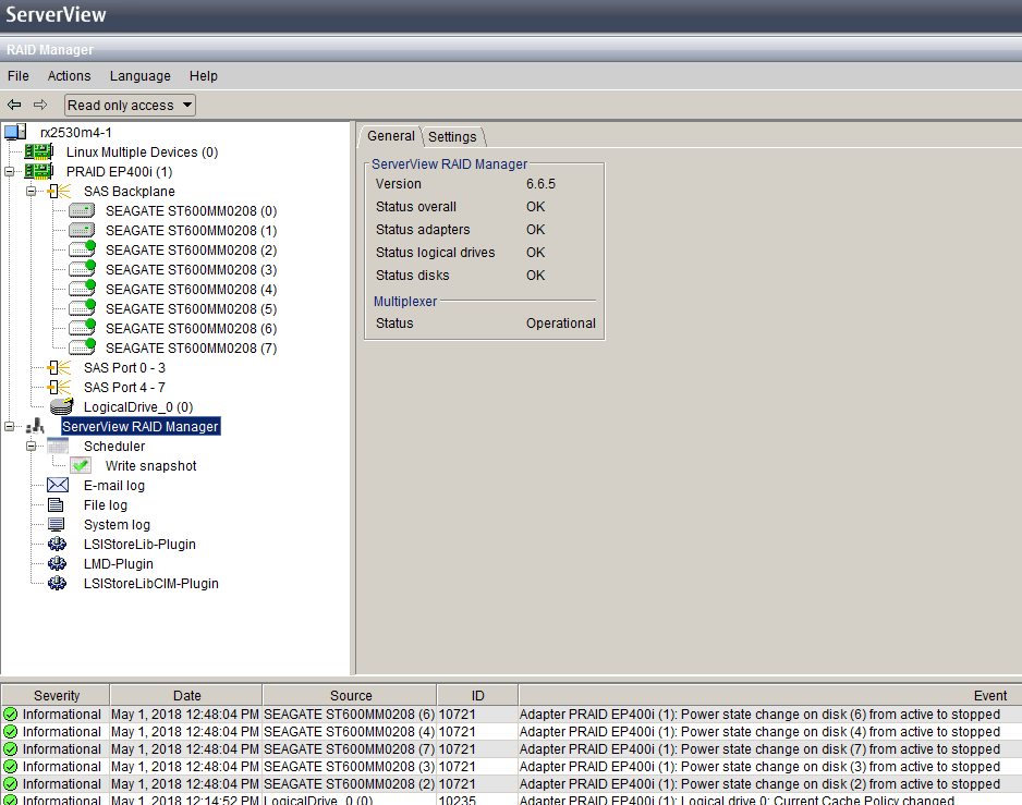 Masa's blog: Fujitsu ServerView RAID Manager 6.6.5 for Ubuntu