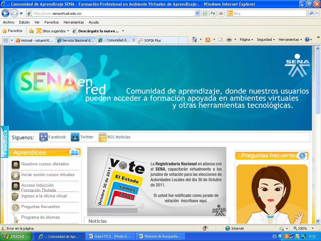 TICsBlogger: Plataformas Sena