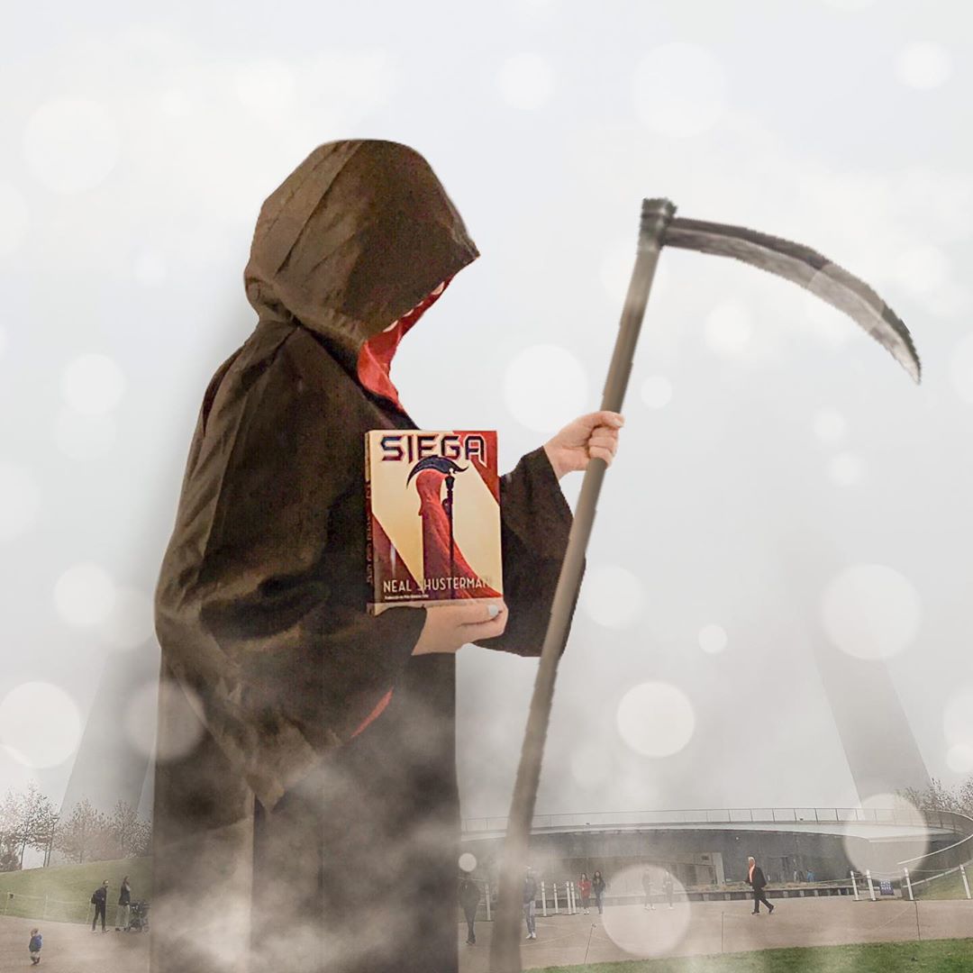 Siega, Neal Shusterman | Reading Lira