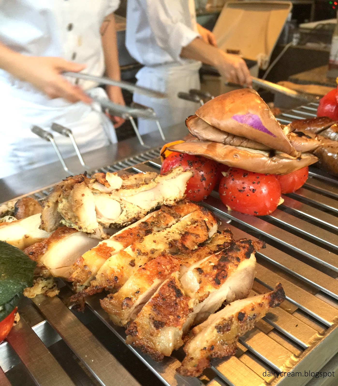 Oasis @ Grand Hyatt Singapore : Alfresco BBQ Buffet with Free-Flow Booze