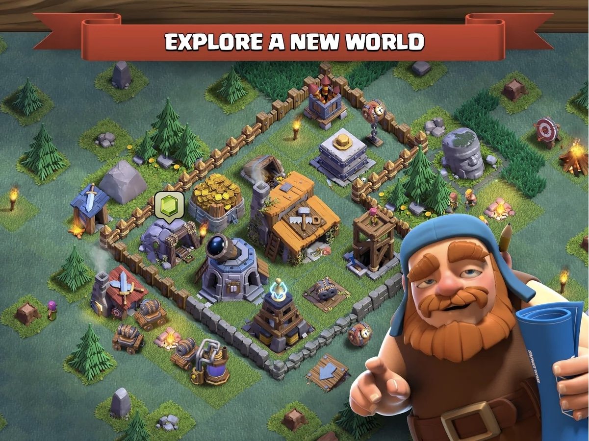clash of clans update เปิดดินแดนใหม่!! | วิธีเล่น Clash of clans