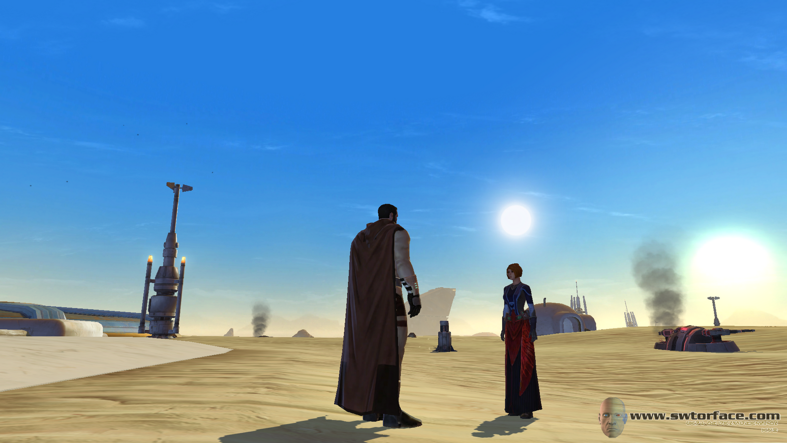 Gaming Face: Star Wars The Old Republic SWTOR Preview