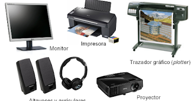 Dispositivos de Salida