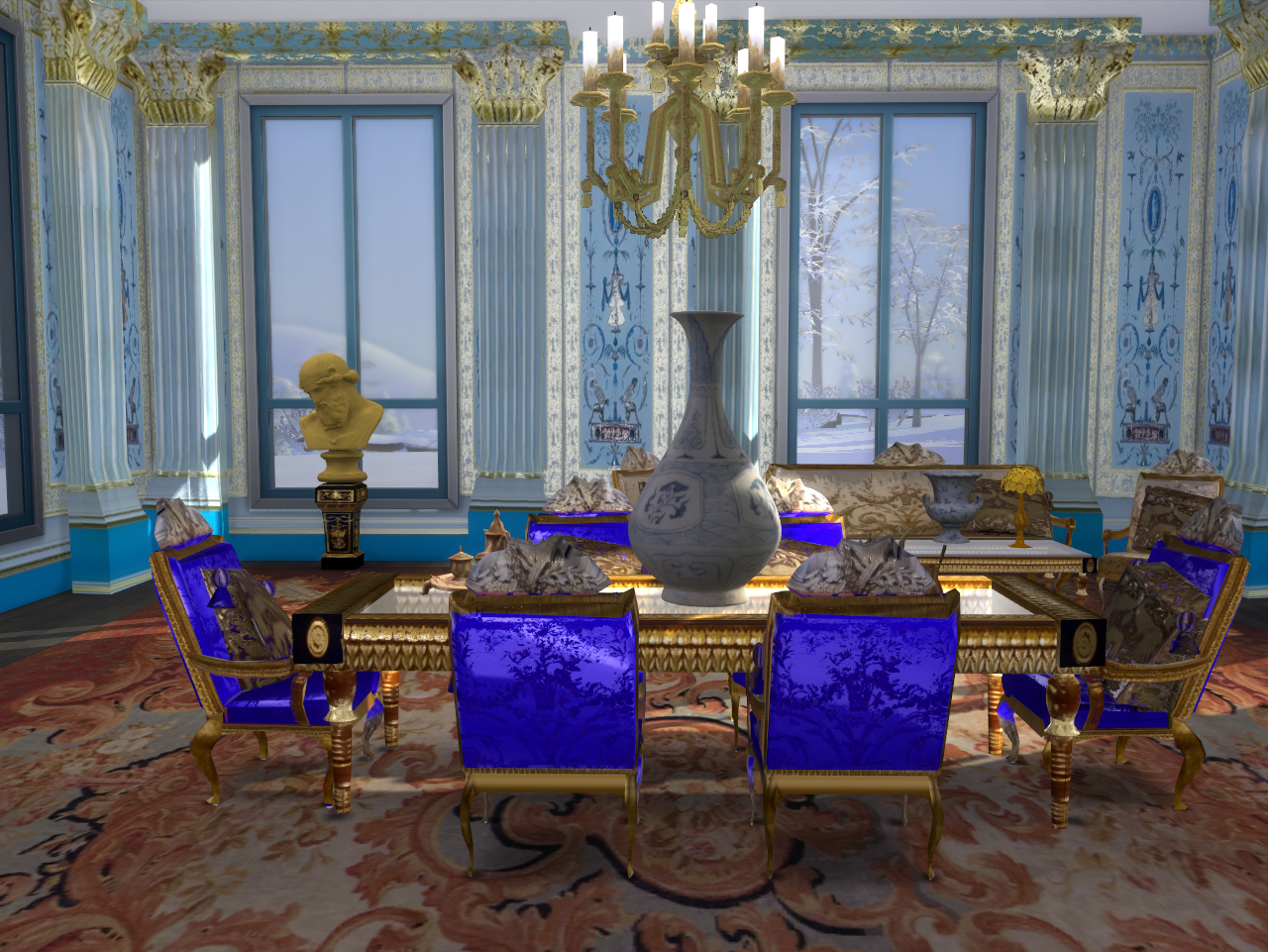 Anna Quinn Stories: Catherina Dining