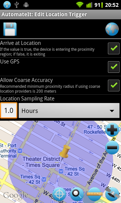 Android Muzikant: AutomateIt - Automate Your Android