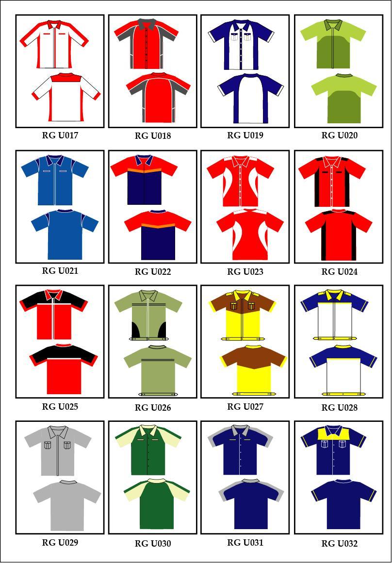 R.G.Sport Sdn. Bhd.: UNIFORM DESIGN