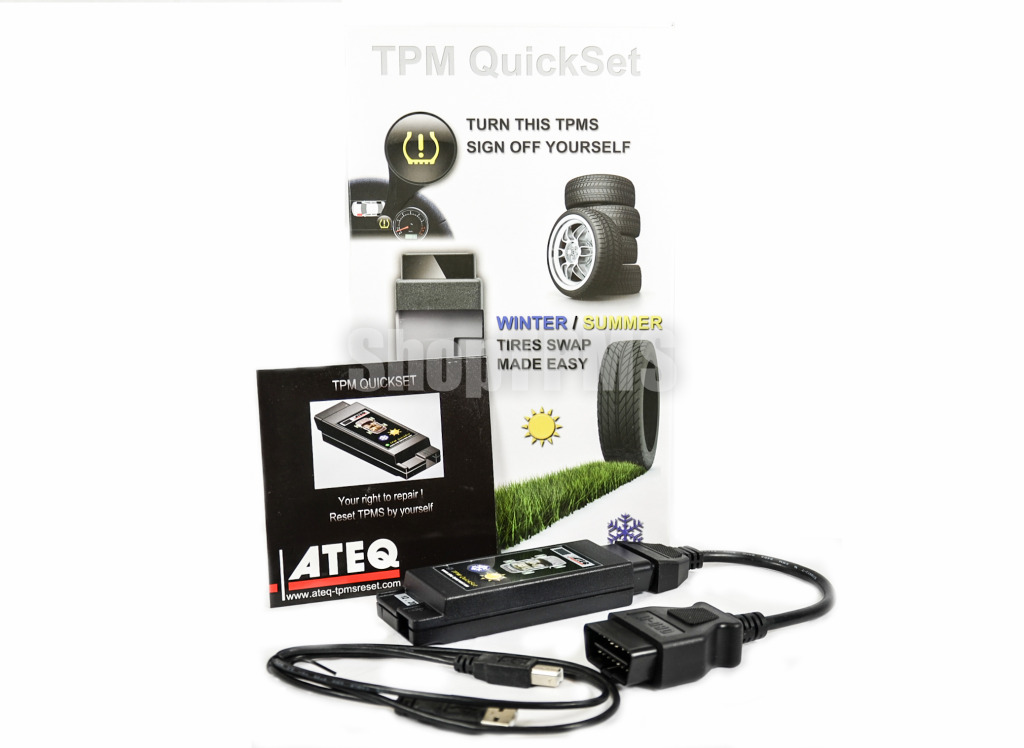 ATEQ Quickset now in stock! | Bentley TPMS FAQ