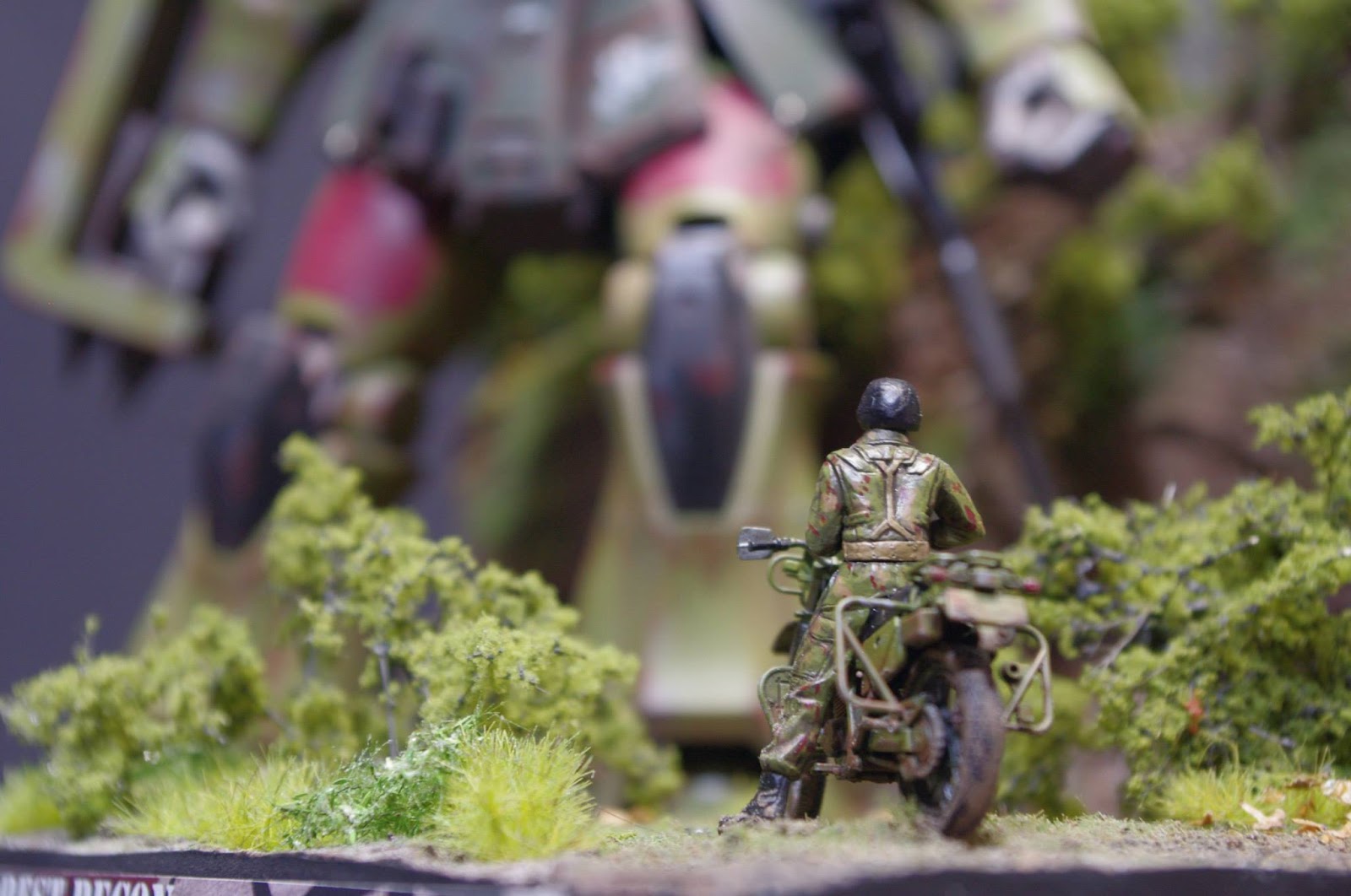 GUNDAM GUY: Forest Recon Diorama Build - GBWC Australia Entry Build