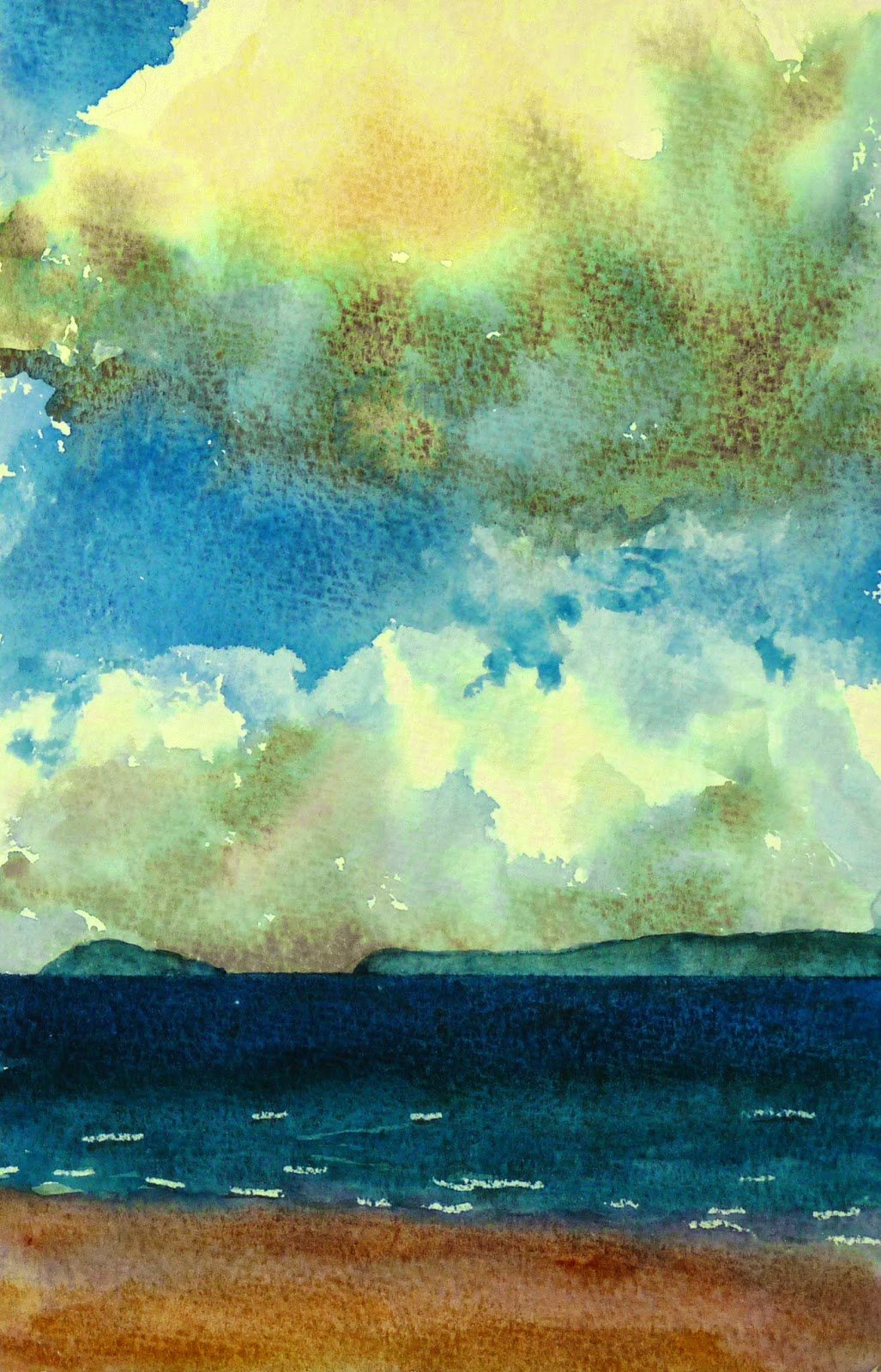 Learning to draw: Learning to see: An Atmospheric Sky