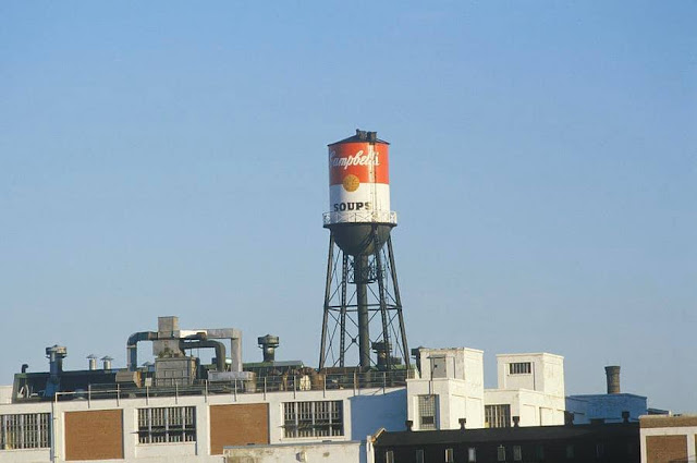 Towns and Nature: Chicago, IL: Campbell Soup Company