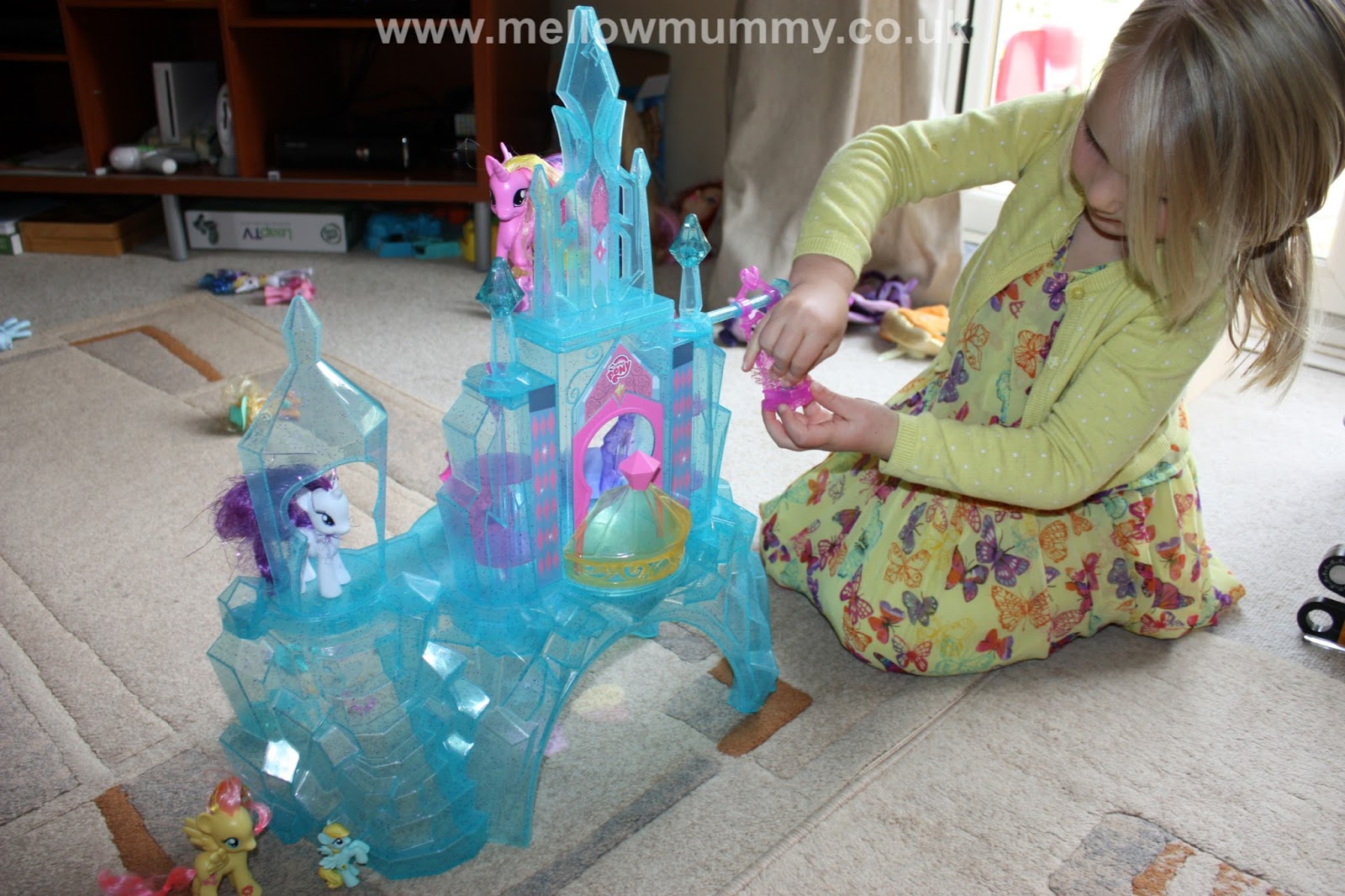 My Little Pony Friendship Is Magic Explore Equestria Crystal Empire ...