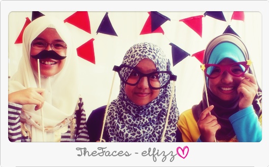 Tempah Guestbook dan Photobooth Props di Sini: Contoh Photo Props by ...