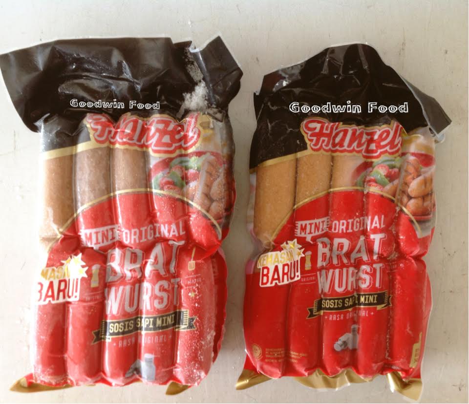 Goodwin Food: Sosis Bratwurst, Sosis Jumbo, Sosis Bakar Hanzel Bratwurst
