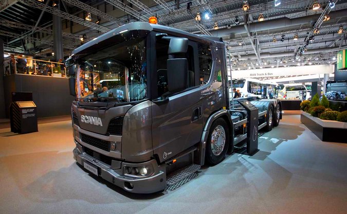 Europa: Nova Geração Scania oferece 24 cabines diferentes, para todos ...