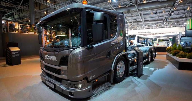 Europa: Nova Geração Scania oferece 24 cabines diferentes, para todos ...
