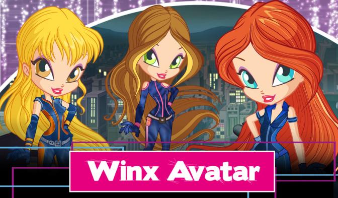 Winx Avatar: ¡nuevos outfits Spy de World of Winx! ~ My Winx Club-Pretty!*.