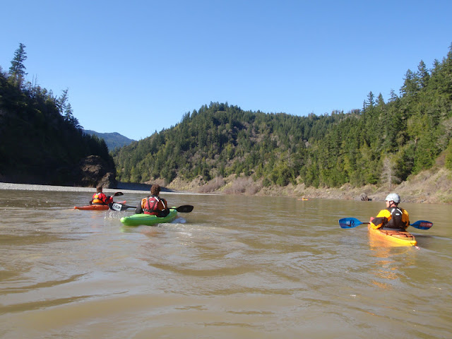 North Coast Paddling: Six Rivers Expedition-Eel River Dos Rios to Fortuna