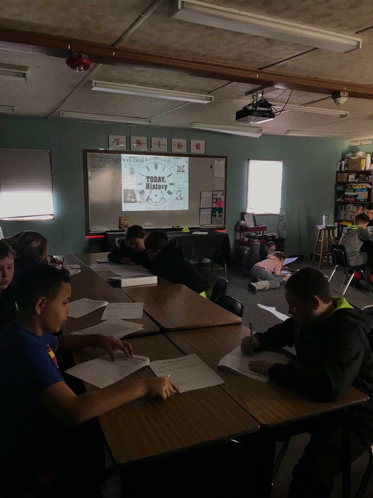 Get a Clue Classroom