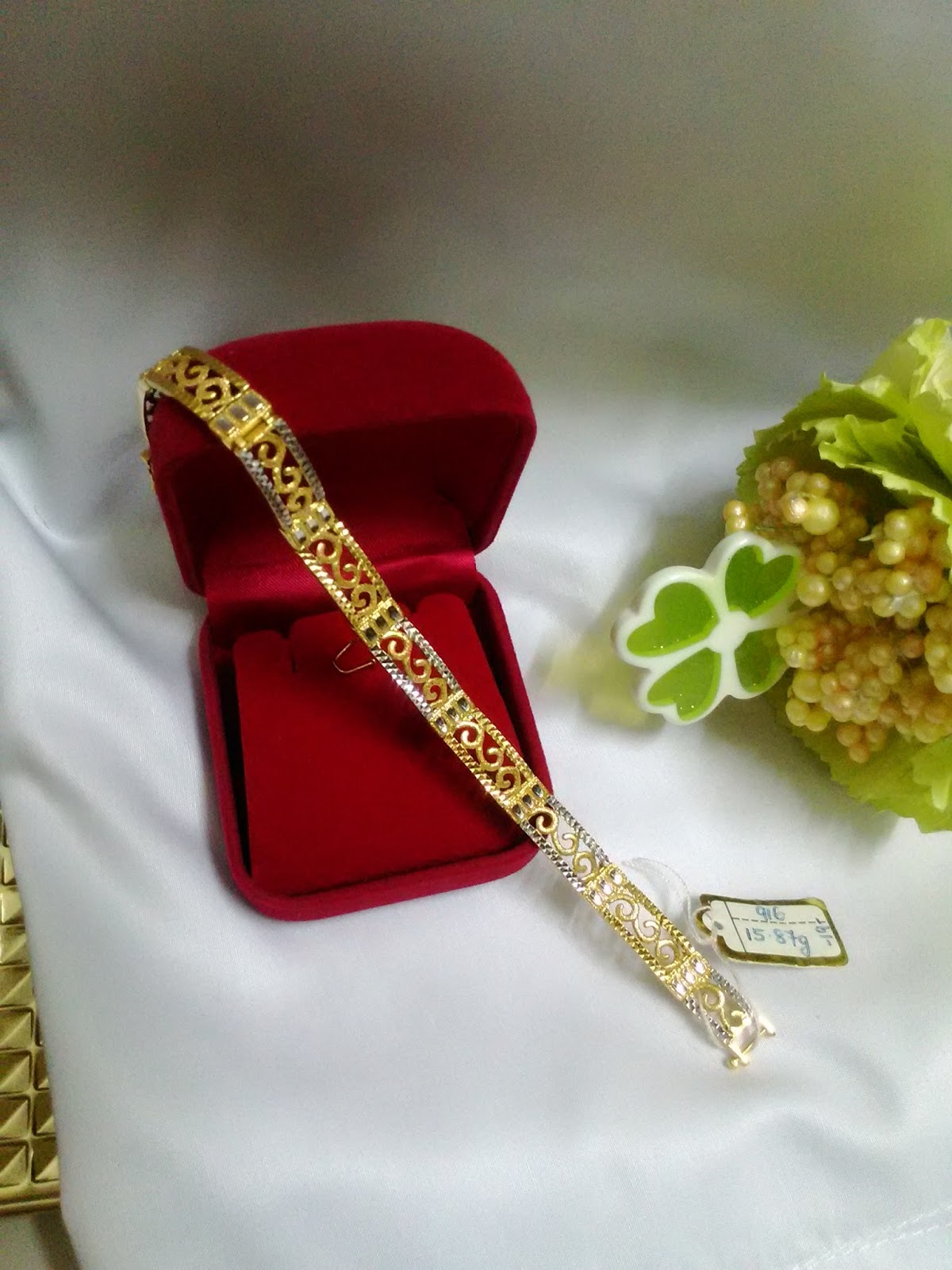 EmasChantique - Butik Emas 916: Rantai Tangan