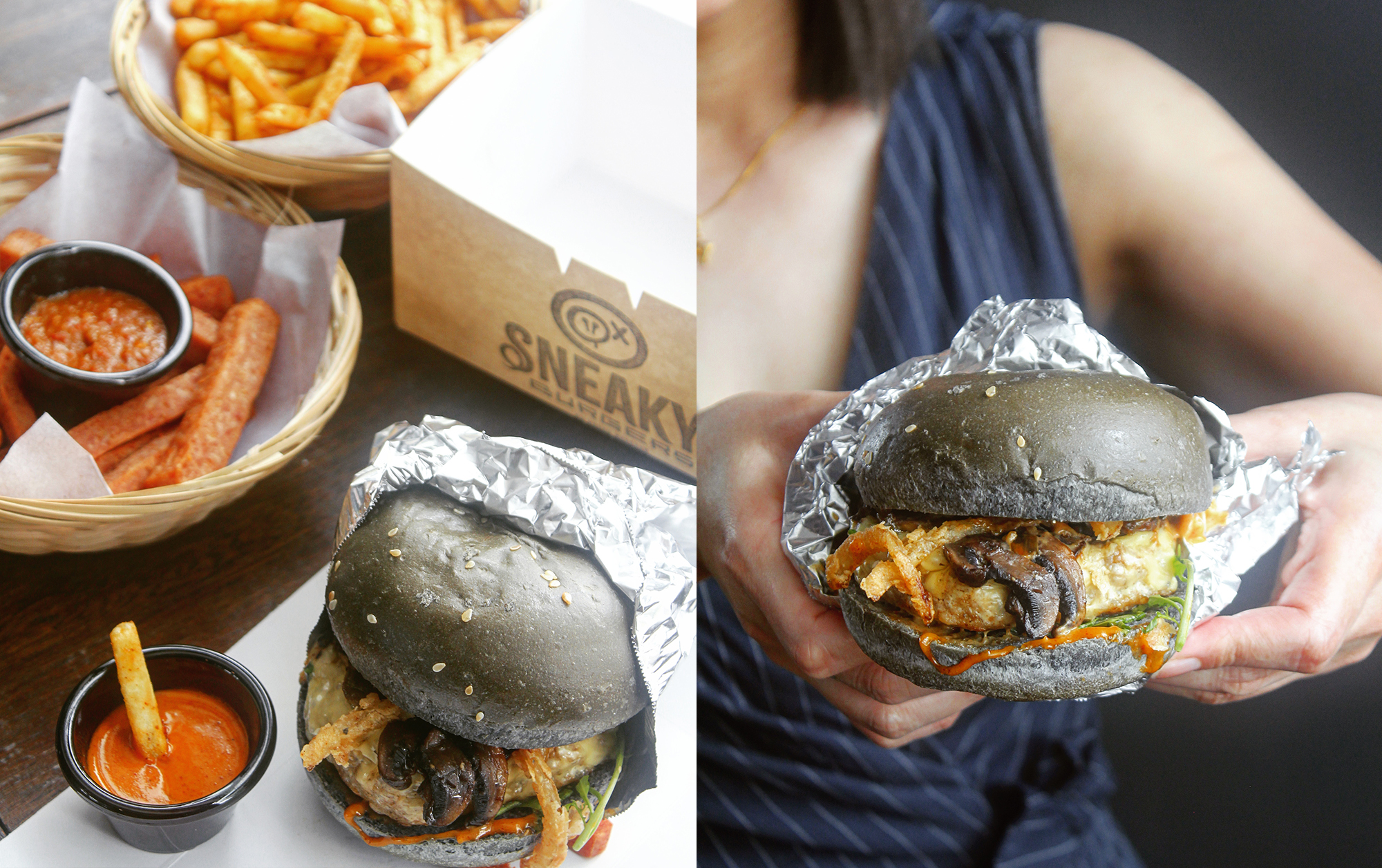 Sneaky Burgers @ Damansara Jaya, Petaling Jaya