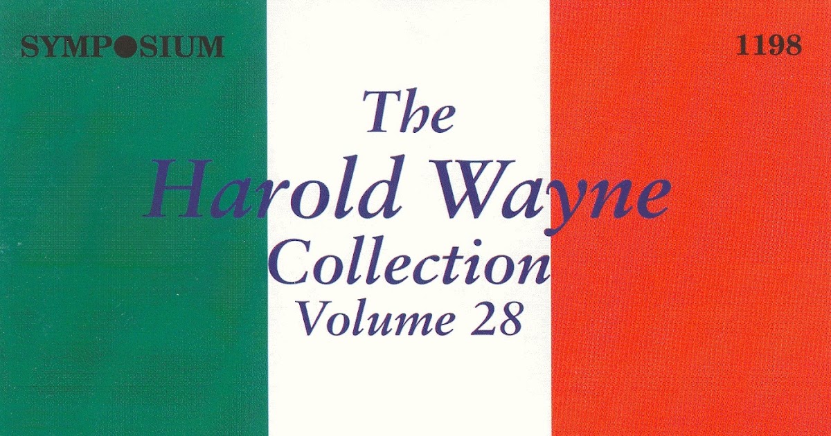 Diabolus In Musica: The Harold Wayne Collection Vol. 28