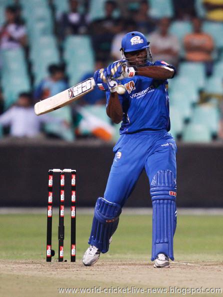 West Indian Cricketer Dwayne Bravo ~ world Cricket