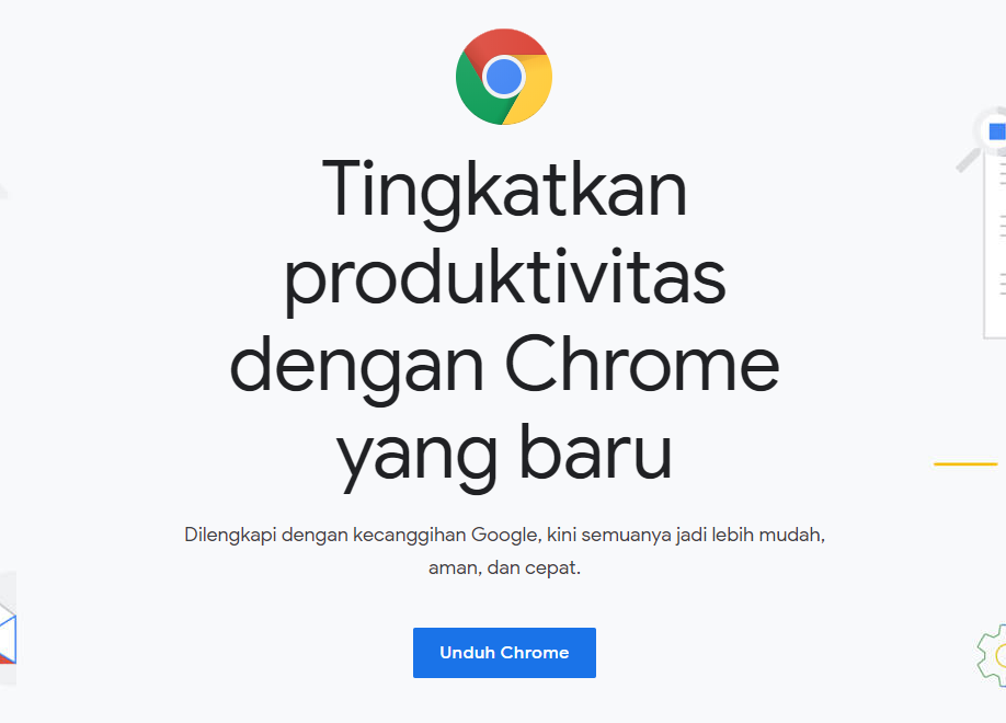 Cara mendownload Google Chrome dengan browser lain
