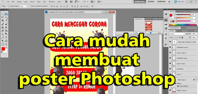 Cara Mudah Membuat Poster di Photoshop