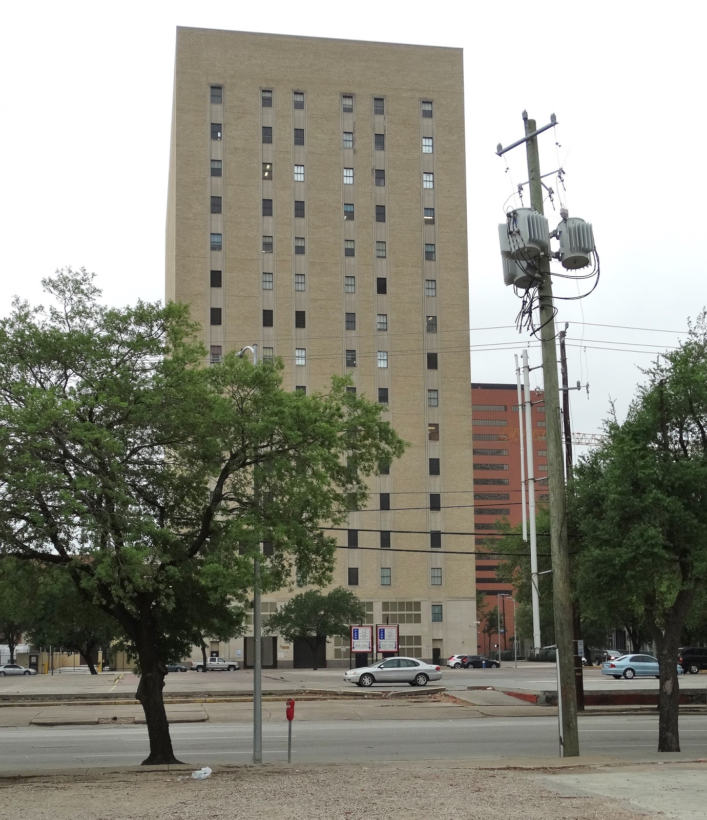 Houston in Pics: AT&T Building Houston, Texas, Downtown 77010