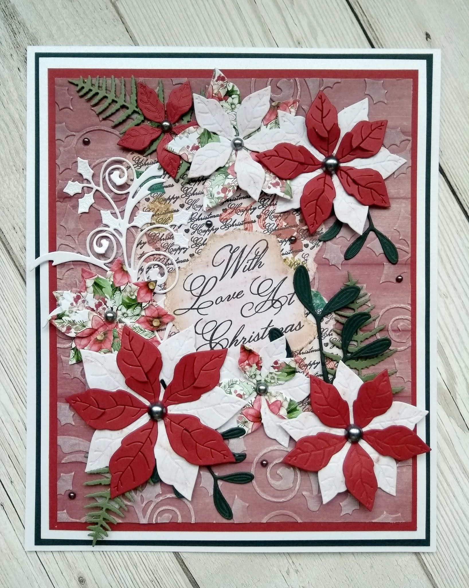 Nins Handmade Cards: Phill Martin - Sentimentally Yours Christmas Launch