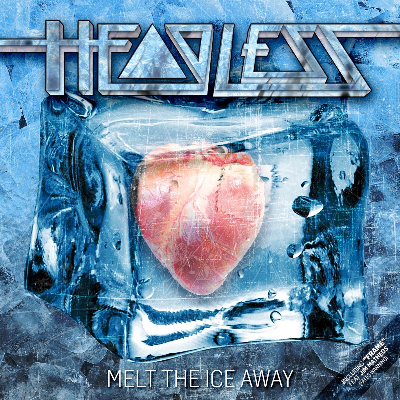 HEADLESS – Melt the Ice away – Rock-Garage
