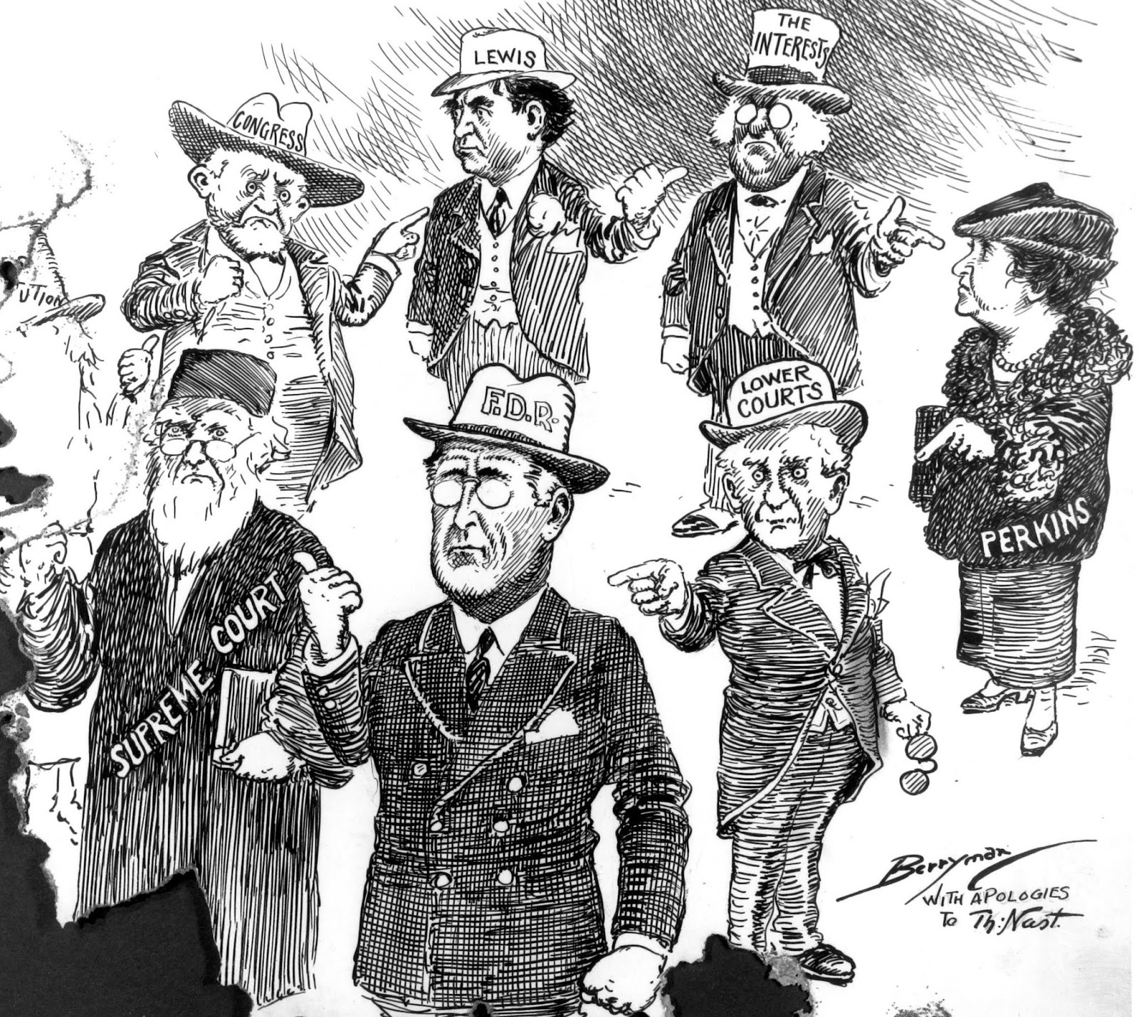 Political Cartoons About Teaching