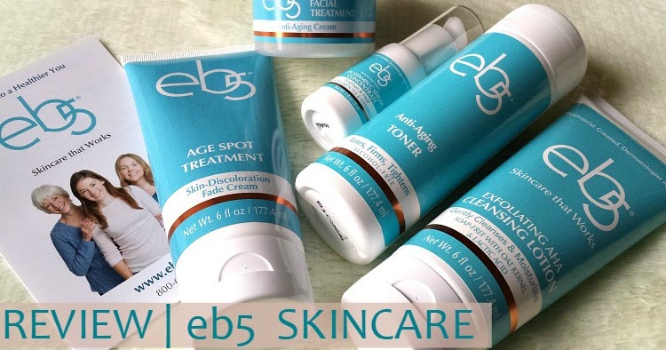 REVIEW | eb5 Skincare - So She Writes by Miss Dre | A Beauty ...