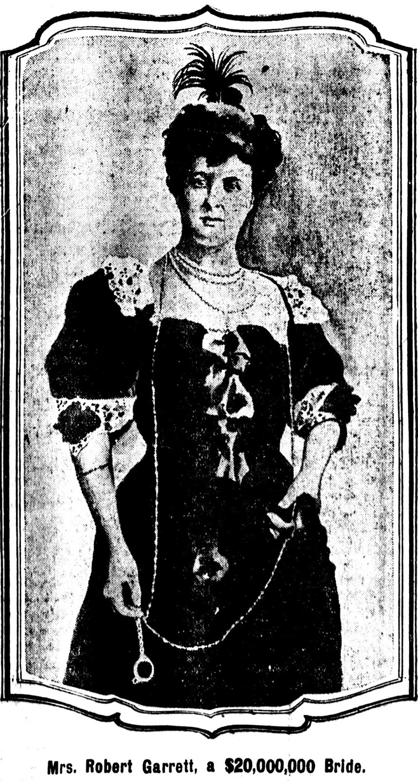 The Portrait Gallery: Mary Frick Garrett