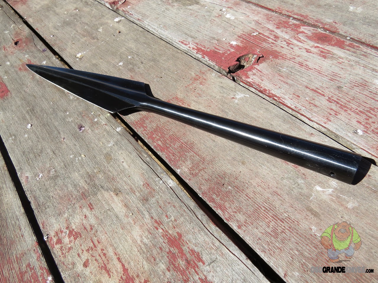 Oso Grande's Knife Blog - Stay Sharp!: A Spear Done Right - MAA ...