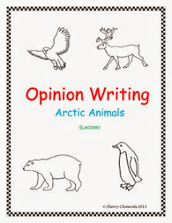 Dr. Clements' Kindergarten : Opinion Writing FREEBIE!