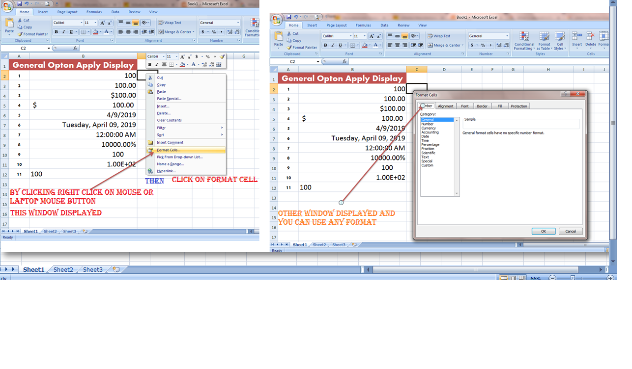 Online Offline Earn Money With Easy Skills What Is The General Option In MS Excel online-offline-earn-money-with-easy-skills-what-is-the-general-option-in-ms-excel
