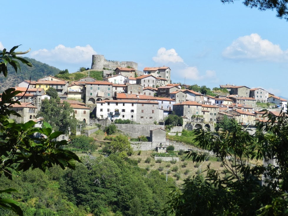 Daniele Saisi Blog: Trassilico in Garfagnana