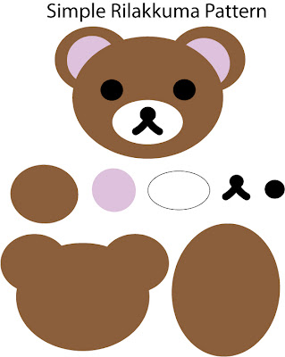Rilakkuma Pattern : Simple & Cute:) | Uie♥Craft