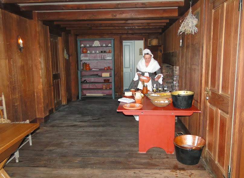 Passion for the Past: Cooking on the Hearth - The Colonial Kitchen